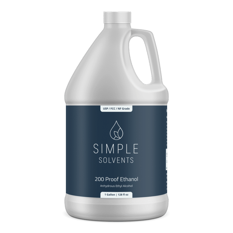 Ethyl Alcohol. Buy Ethanol USP Grade. Food Grade Ethanol.